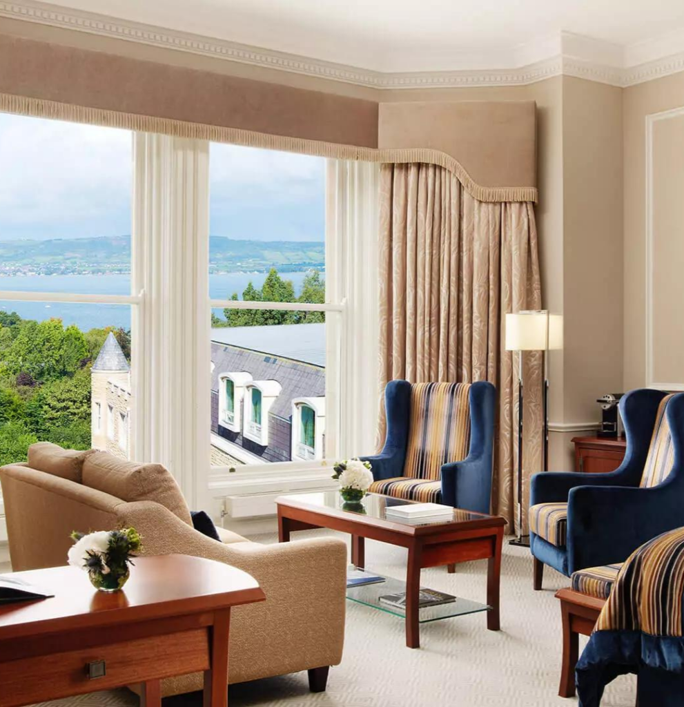 Tower Suite | 5 Star Luxury Spa Hotels | Culloden Estate & Spa