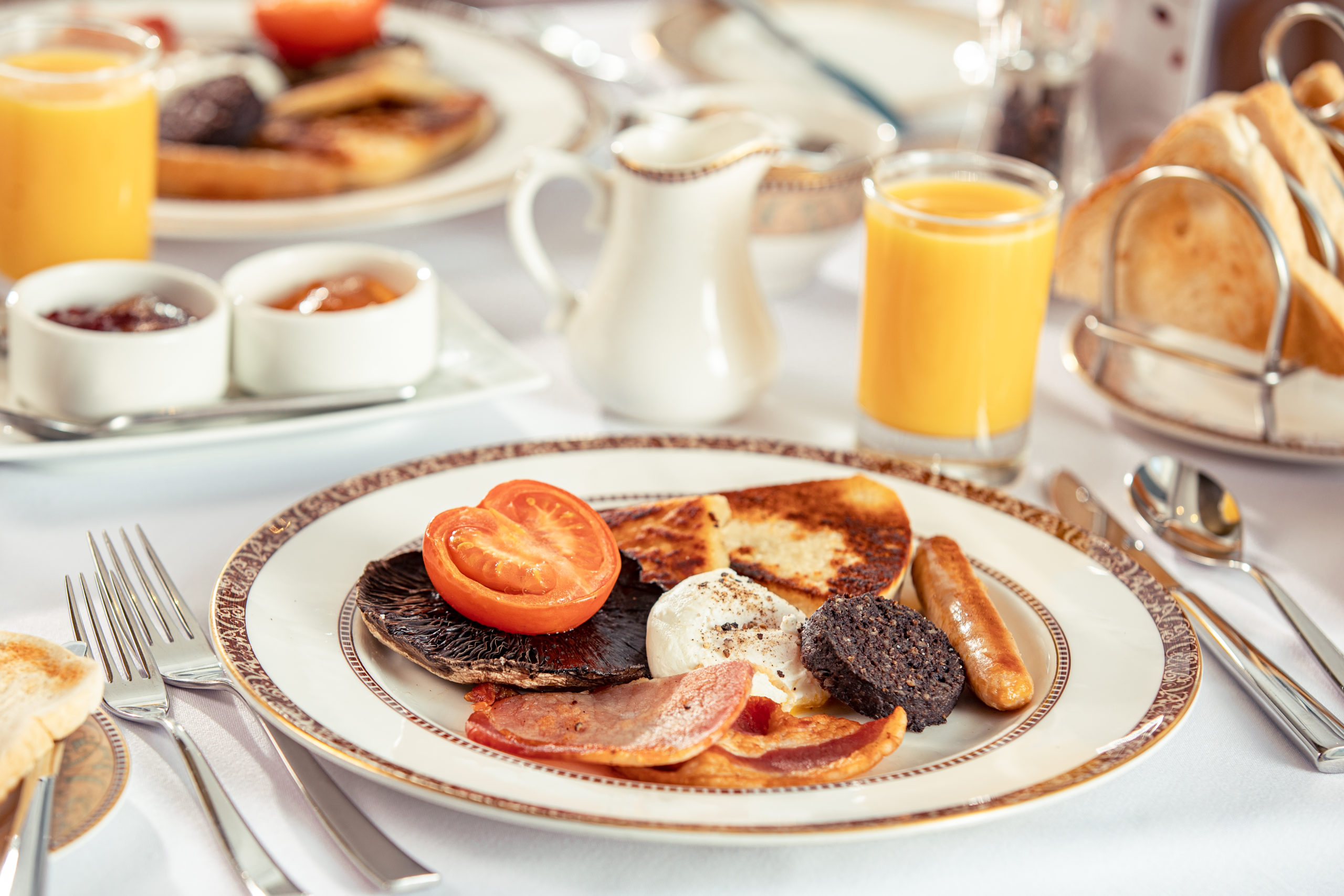 Breakfast | Best Breakfast In Belfast | Culloden Estate & Spa Holywood