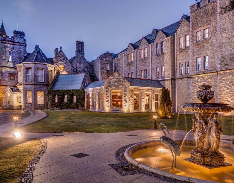 Luxury Christmas In Belfast | Christmas at the Culloden Estate & Spa