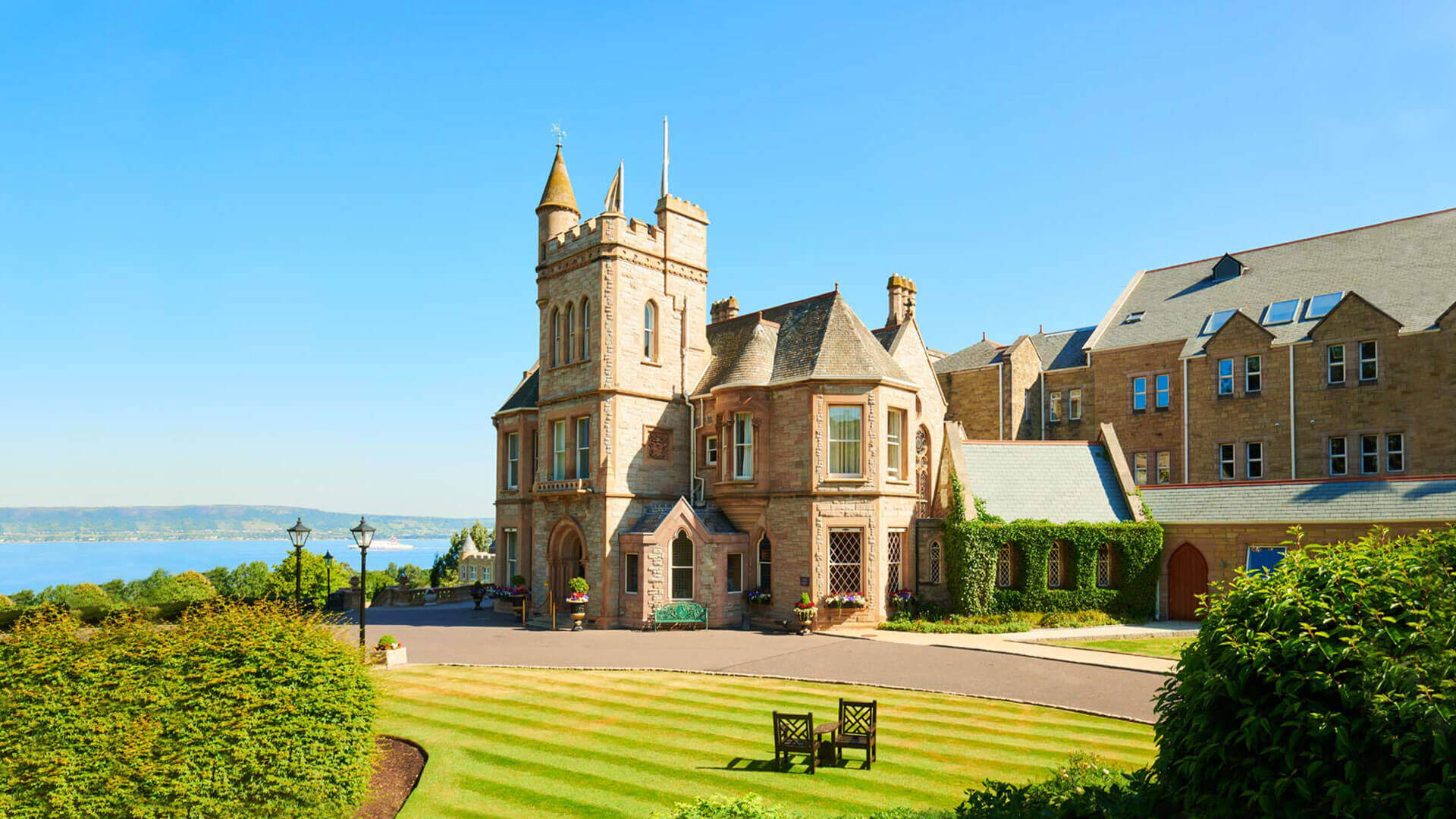 Culloden Estate & Spa History | 5 Star Hotels Northern Ireland