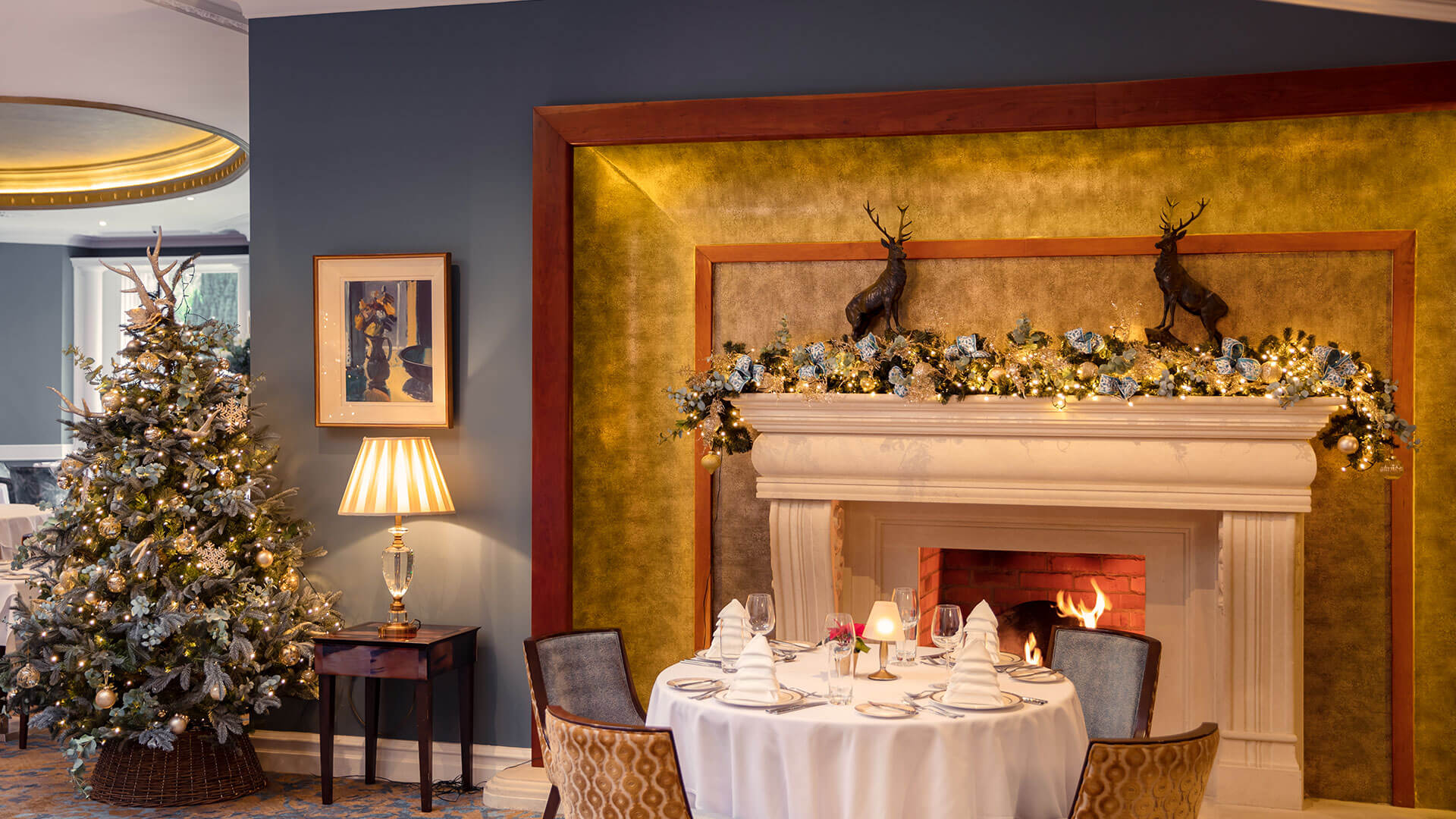Vespers Restaurant | Fine Dining Belfast | Culloden Hotel And Spa