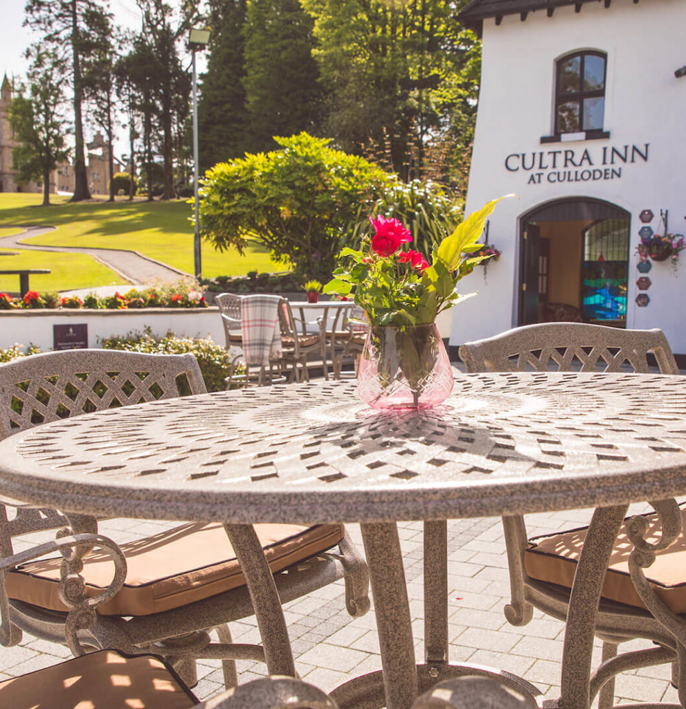Cultra Inn Menus | Restaurants Near Bangor | Culloden Estate & Spa