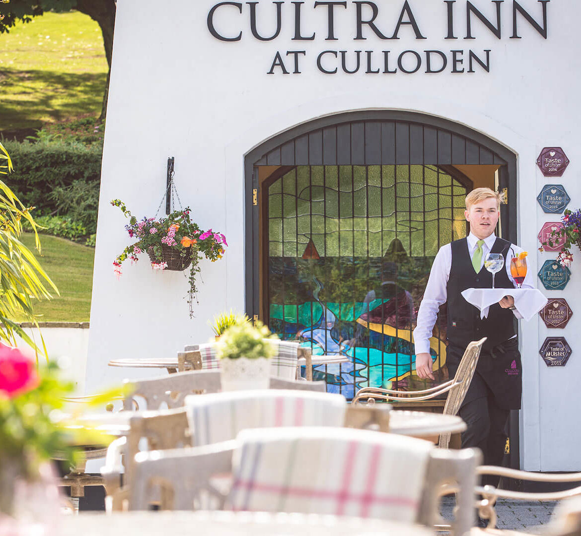 Cultra Inn Menus | Restaurants Near Bangor | Culloden Estate & Spa