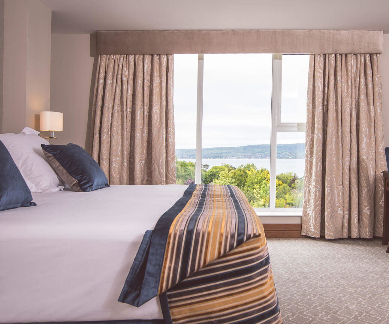 Deluxe Lough View | Luxury Accommodation Belfast | Culloden Estate