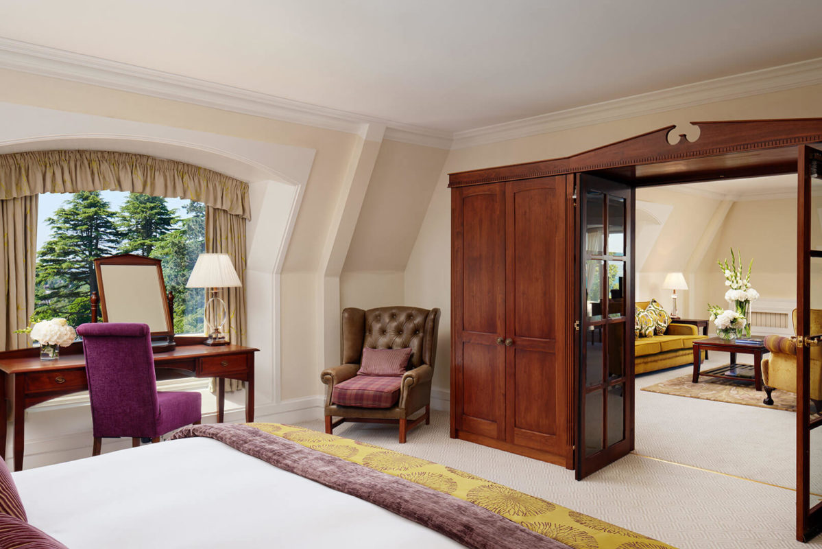 Palace Suite | 5 Star Belfast Suites | Culloden Estate And Spa