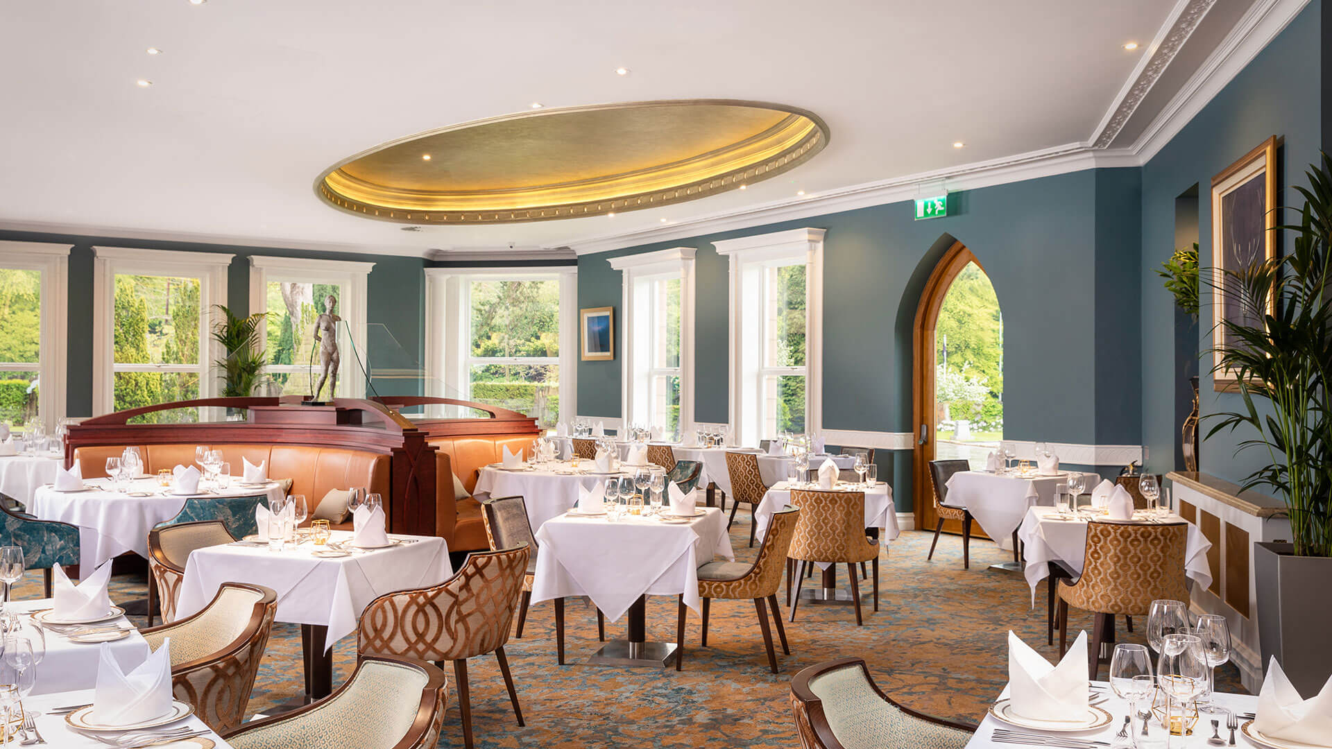Vespers Restaurant | Fine Dining Belfast | Culloden Hotel And Spa
