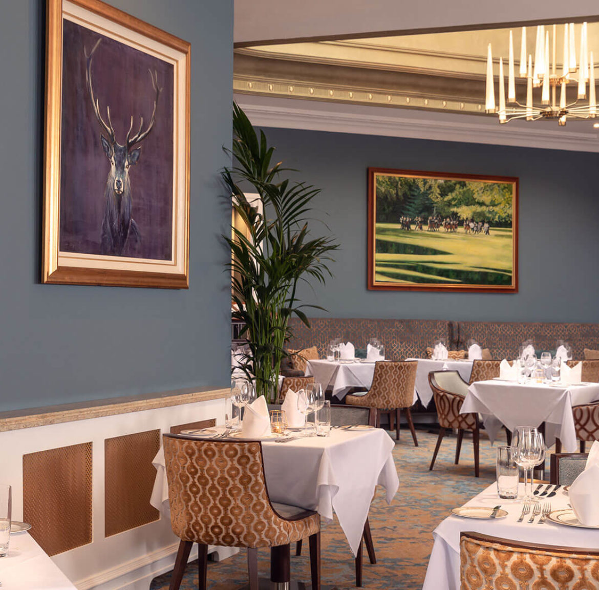 Vespers Restaurant | Fine Dining Belfast | Culloden Hotel And Spa