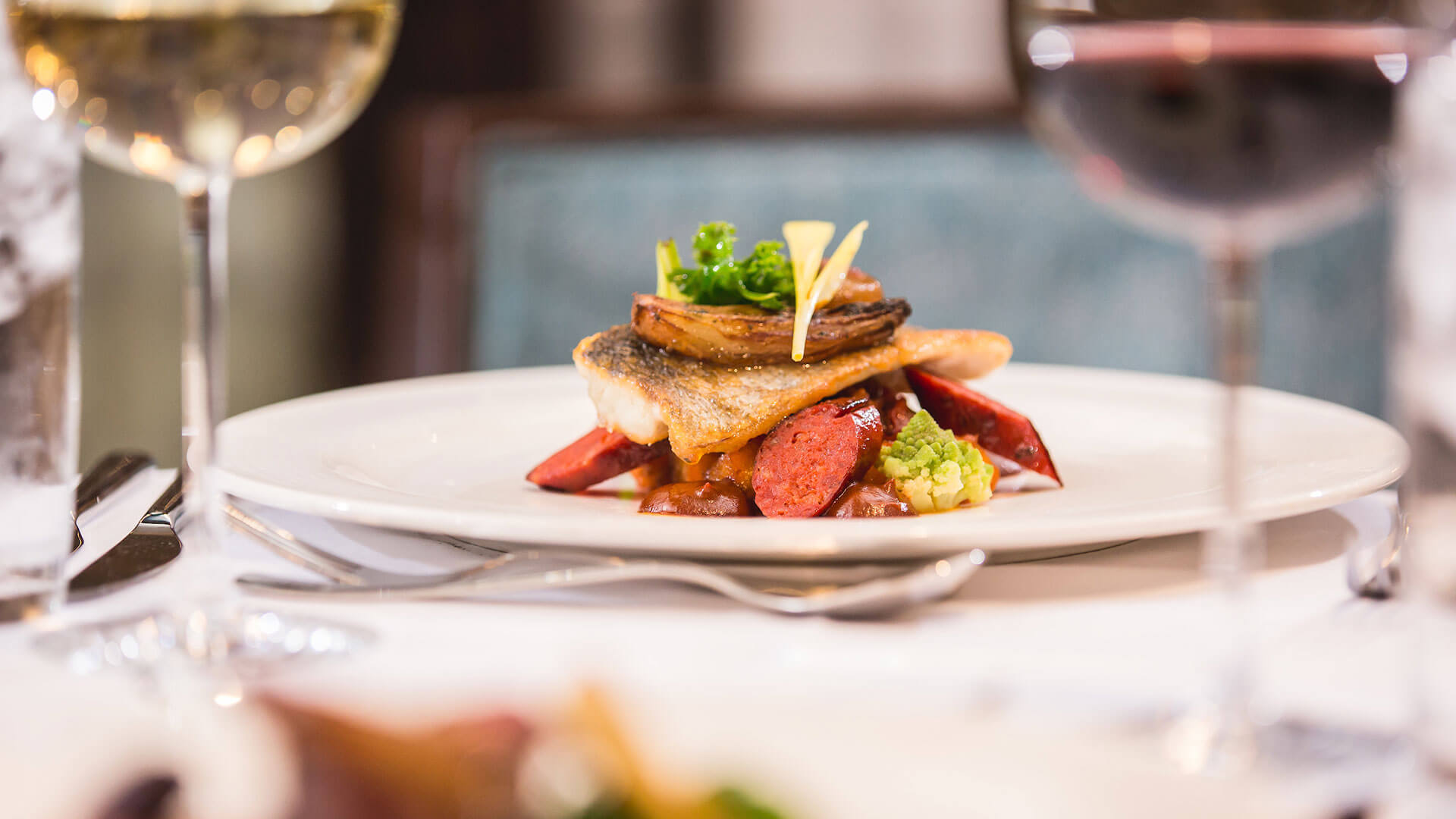Vespers Restaurant | Fine Dining Belfast | Culloden Hotel And Spa