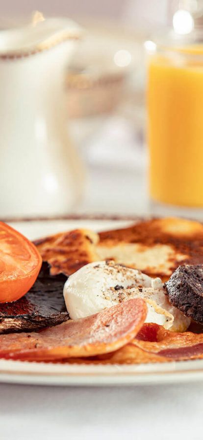Breakfast | Best Breakfast In Belfast | Culloden Estate & Spa Holywood