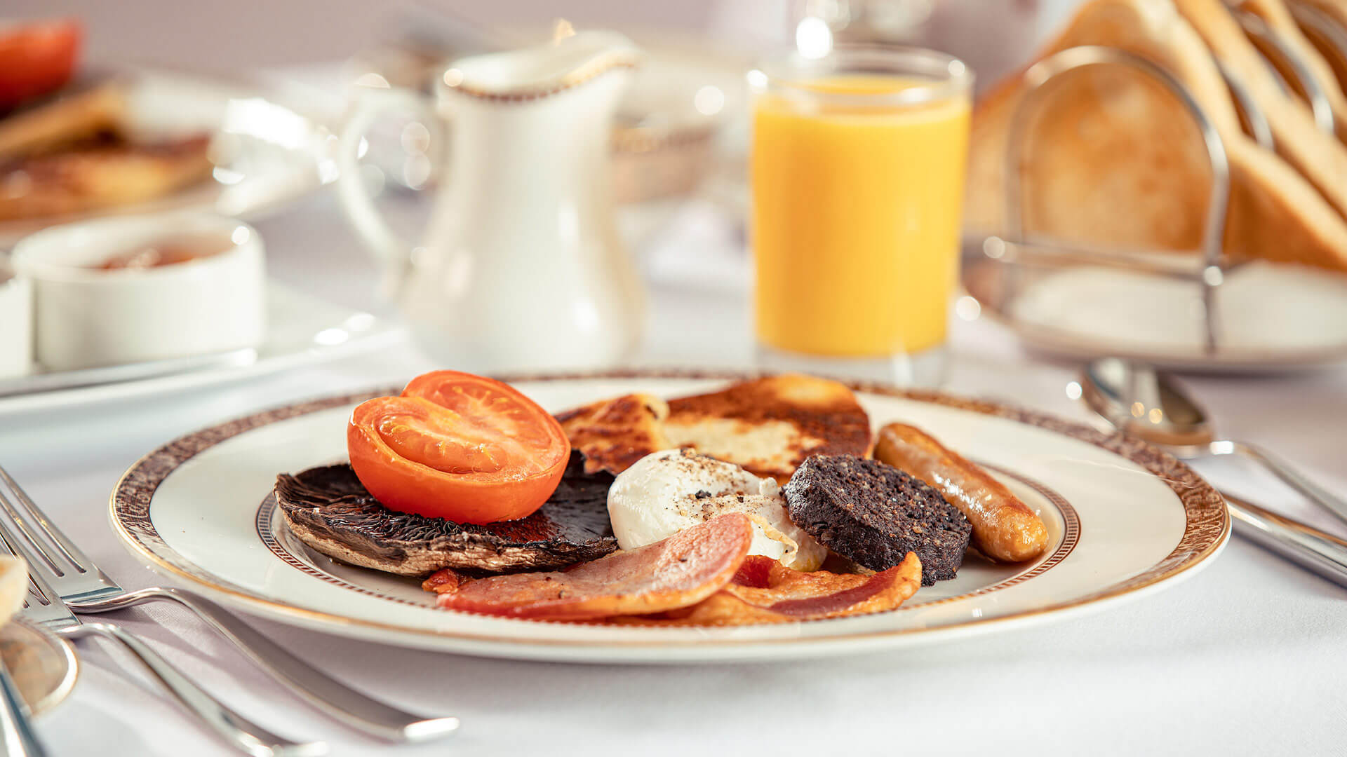 Breakfast | Best Breakfast In Belfast | Culloden Estate & Spa Holywood