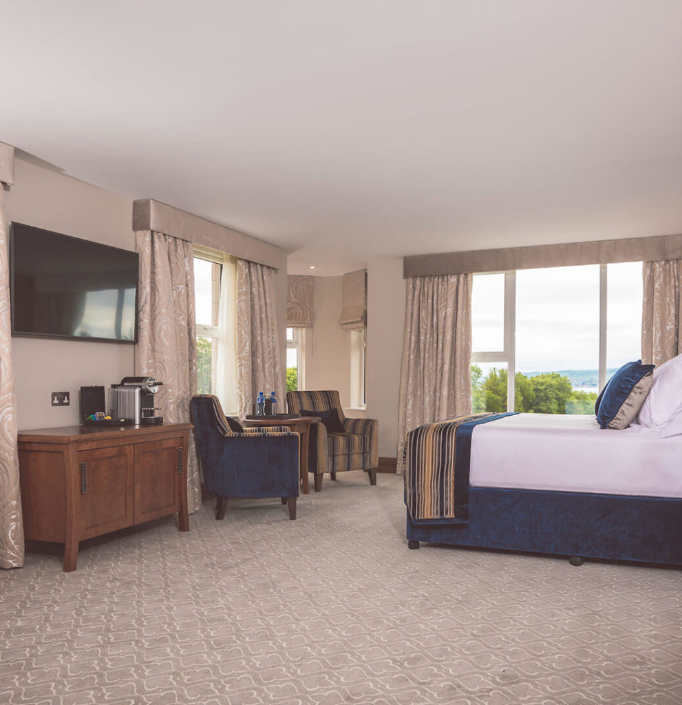 Deluxe Lough View | Luxury Accommodation Belfast | Culloden Estate