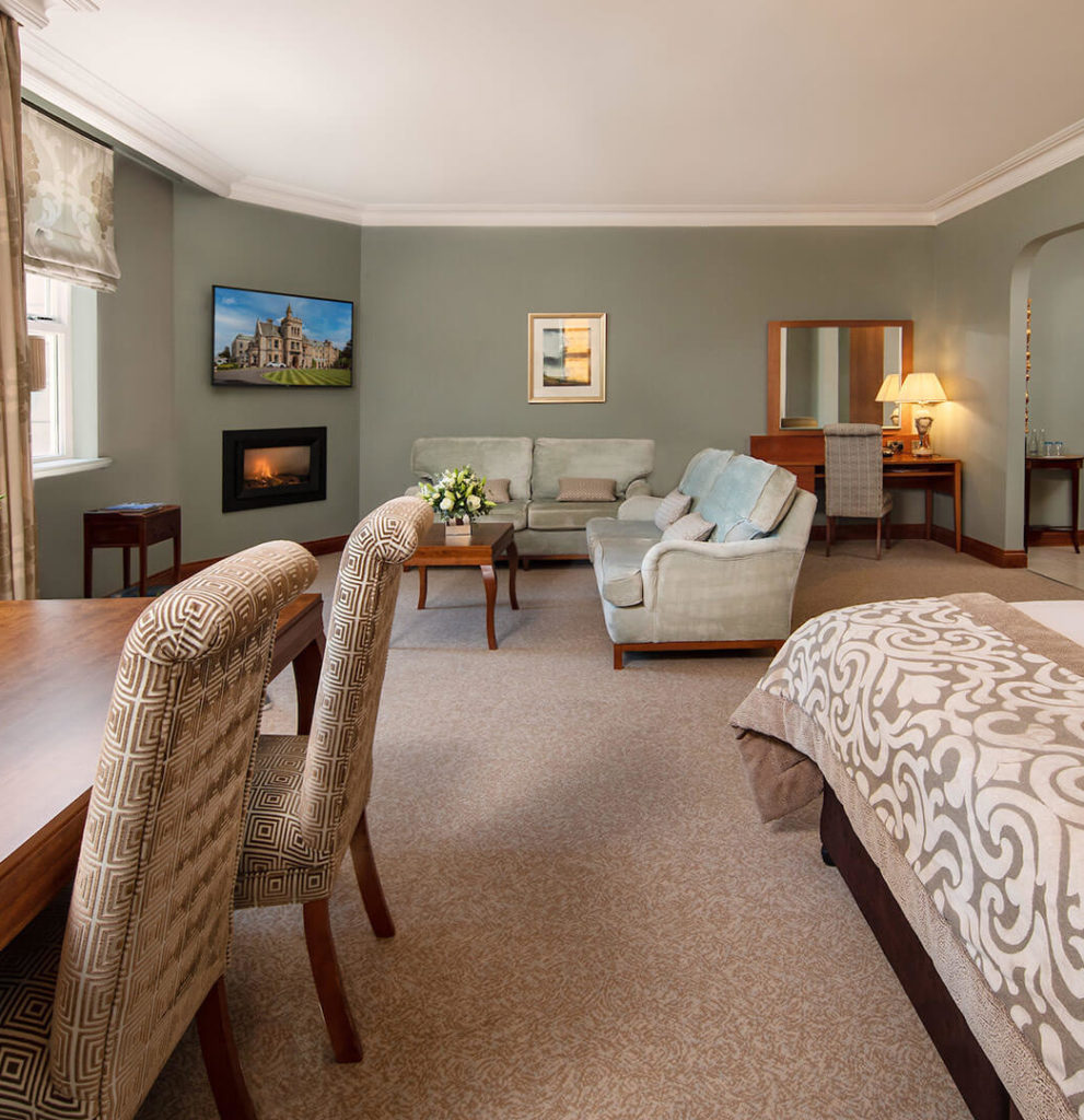 Tower Suite | 5 Star Luxury Spa Hotels | Culloden Estate & Spa