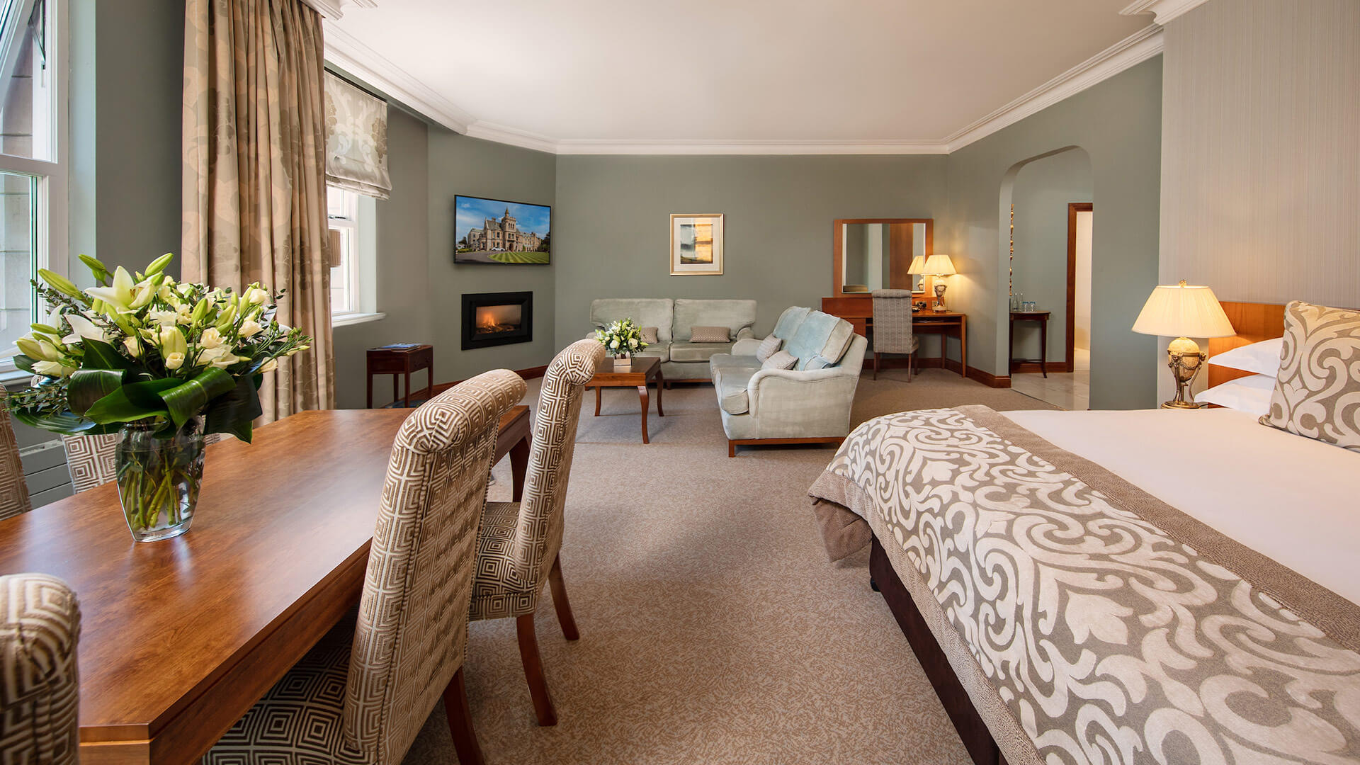Palace Suite | 5 Star Belfast Suites | Culloden Estate And Spa