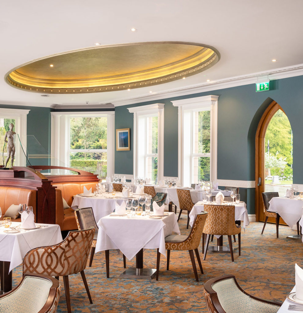 Vespers Restaurant | Fine Dining Belfast | Culloden Hotel And Spa