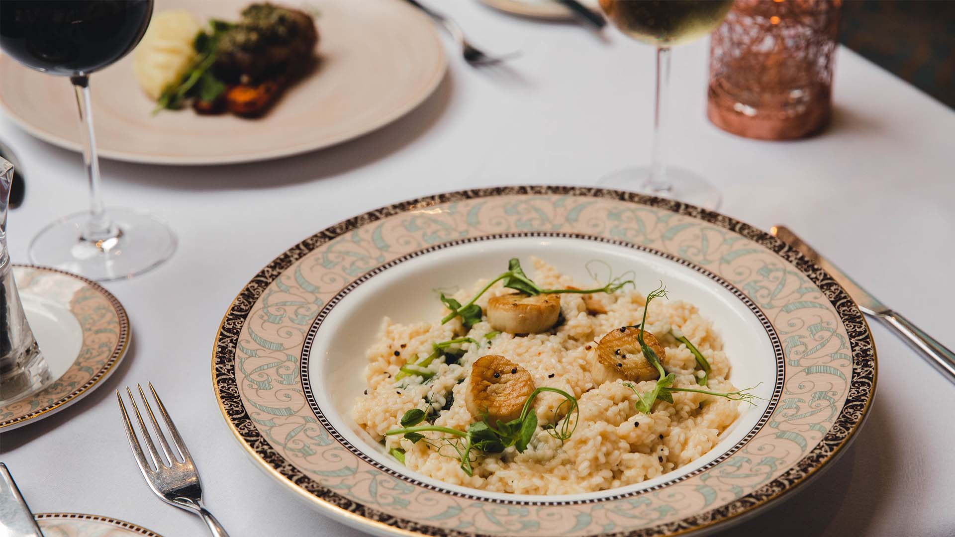 Valentine's Menu at Vespers Restaurant | Culloden Estate & Spa