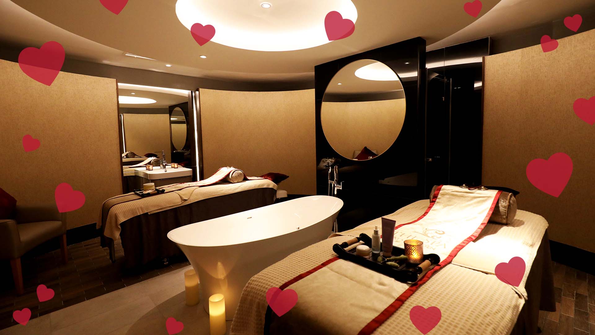 Valentine's Spa Offer | The Spa at Culloden