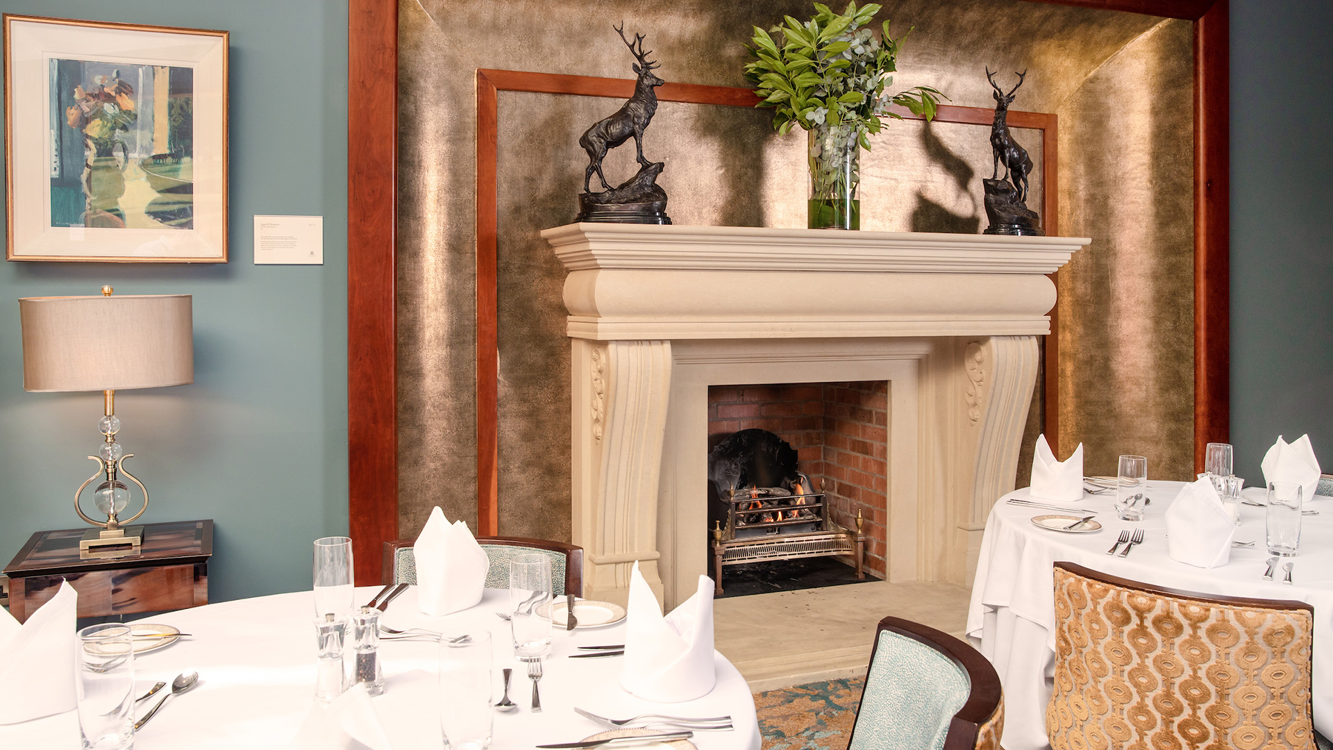 Vespers Restaurant | Fine Dining Belfast | Culloden Hotel And Spa