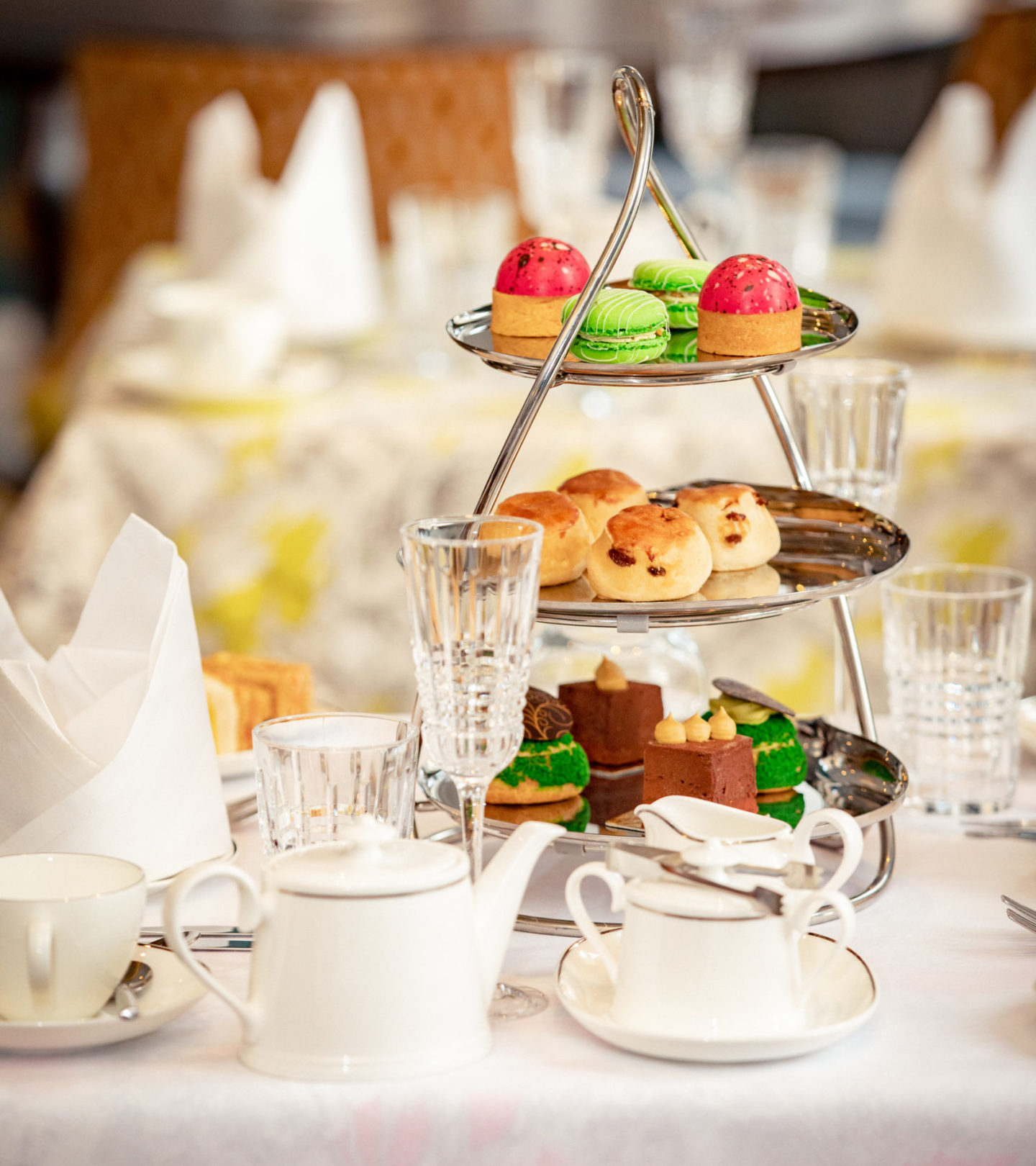 Afternoon Tea Belfast | Afternoon Tea Bangor | Culloden Hotel & Spa
