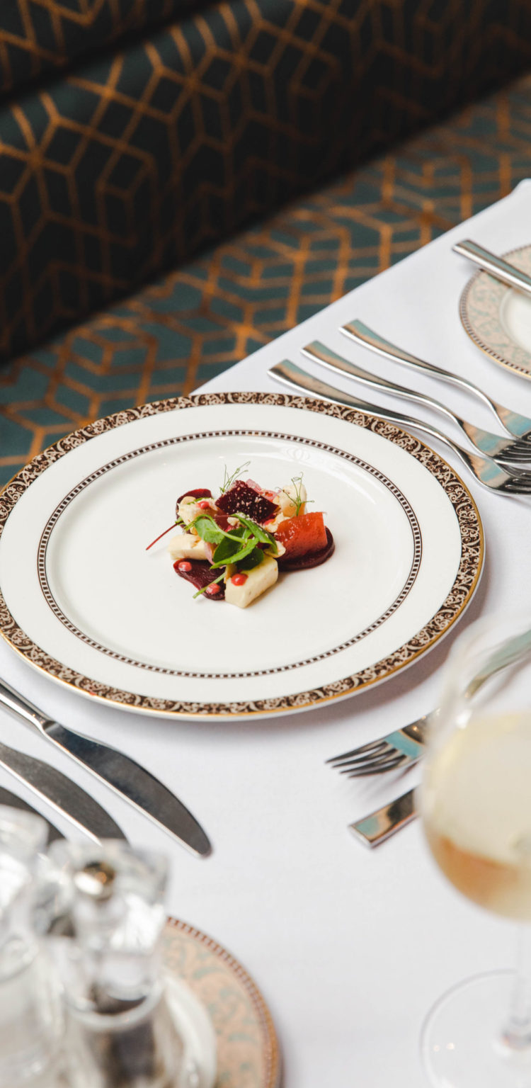 Vespers Restaurant | Fine Dining Belfast | Culloden Hotel And Spa
