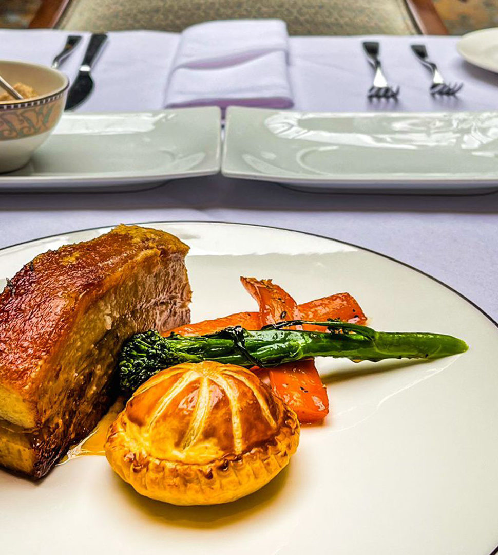 Vespers Restaurant | Fine Dining Belfast | Culloden Hotel And Spa