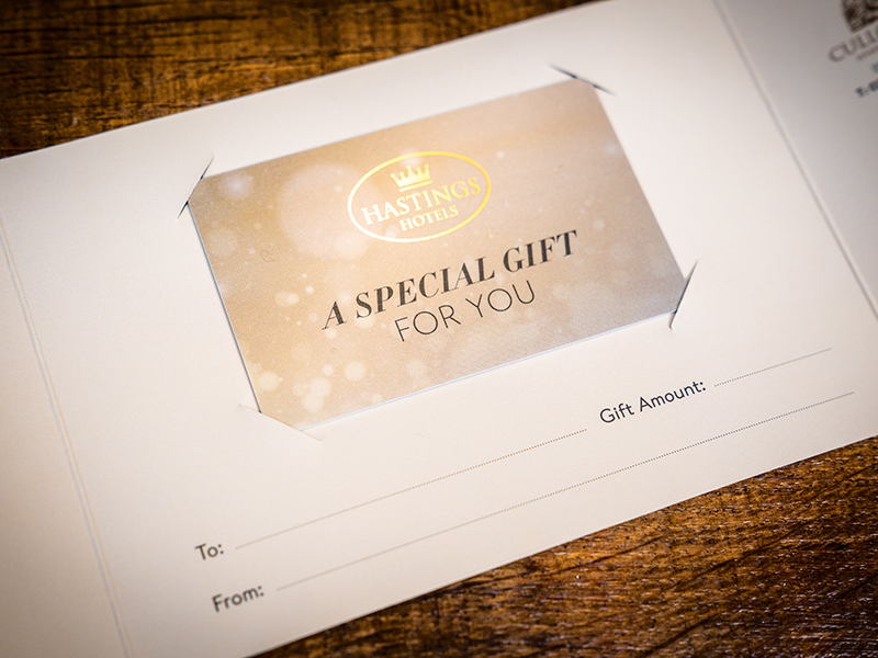 Luxury Hotel Gift Vouchers | Culloden Estate And Spa | Hastings
