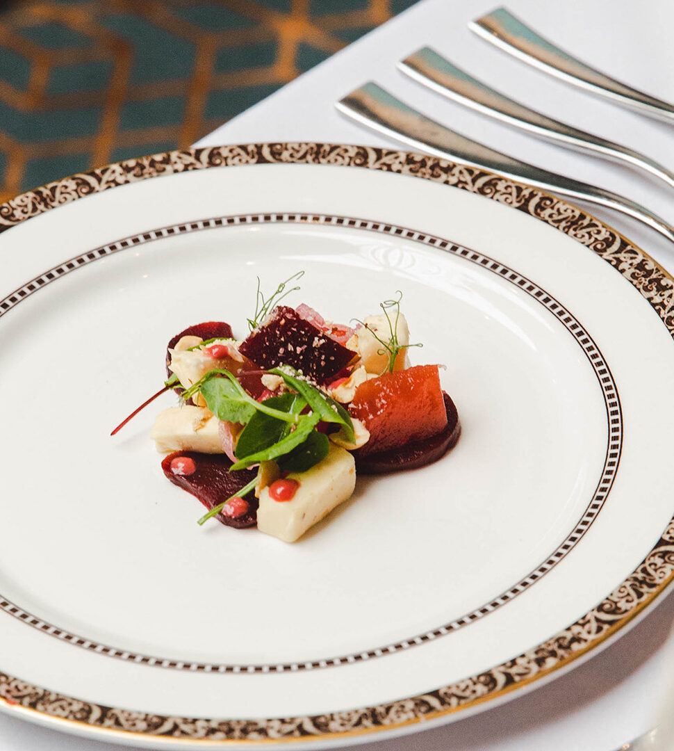 Vespers Restaurant | Fine Dining Belfast | Culloden Hotel And Spa