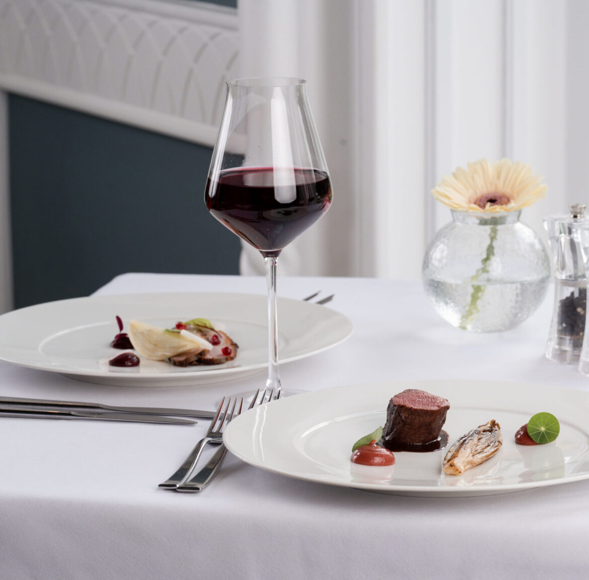 Vespers Restaurant | Fine Dining Belfast | Culloden Hotel And Spa