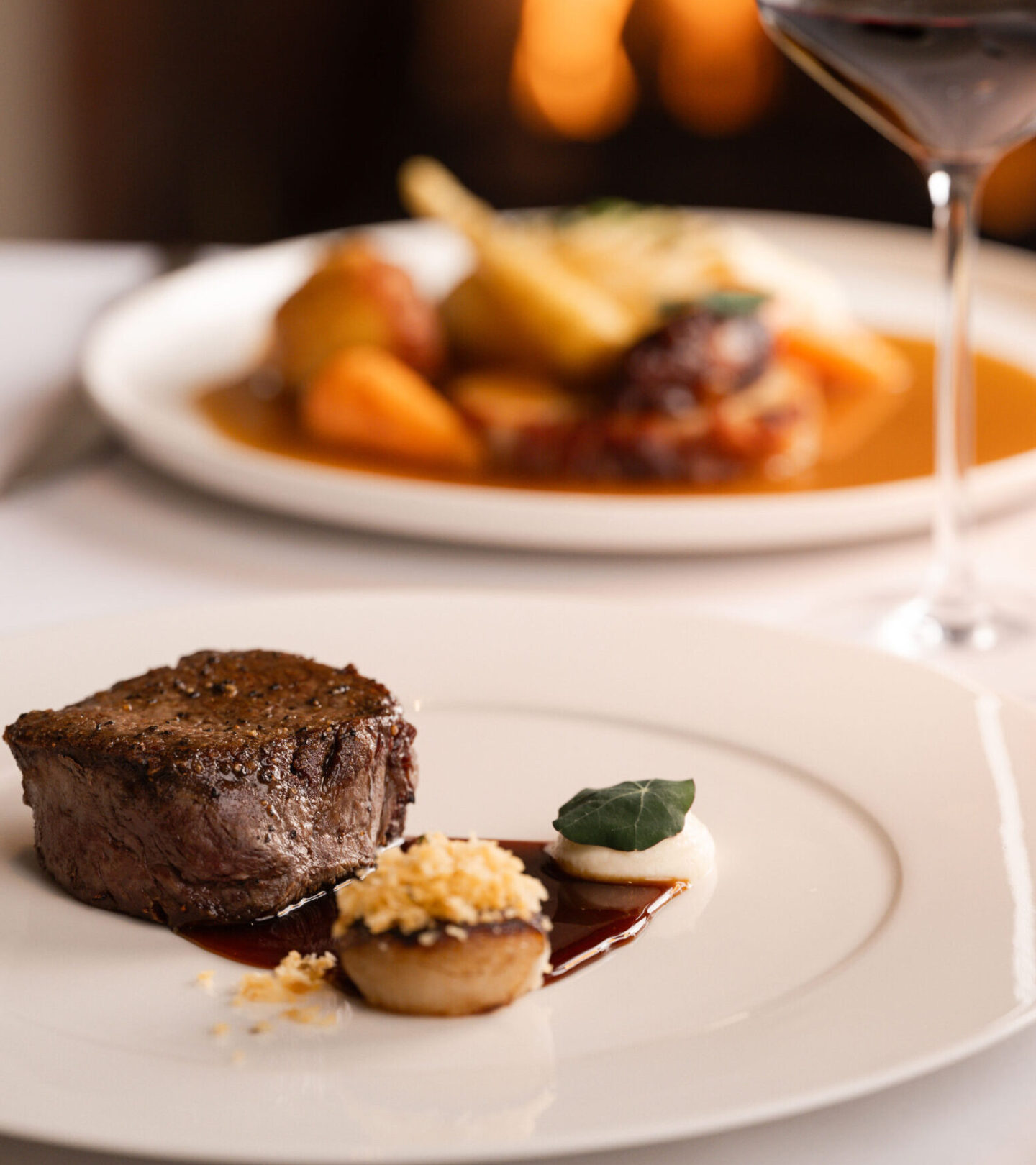 Vespers Restaurant | Fine Dining Belfast | Culloden Hotel And Spa