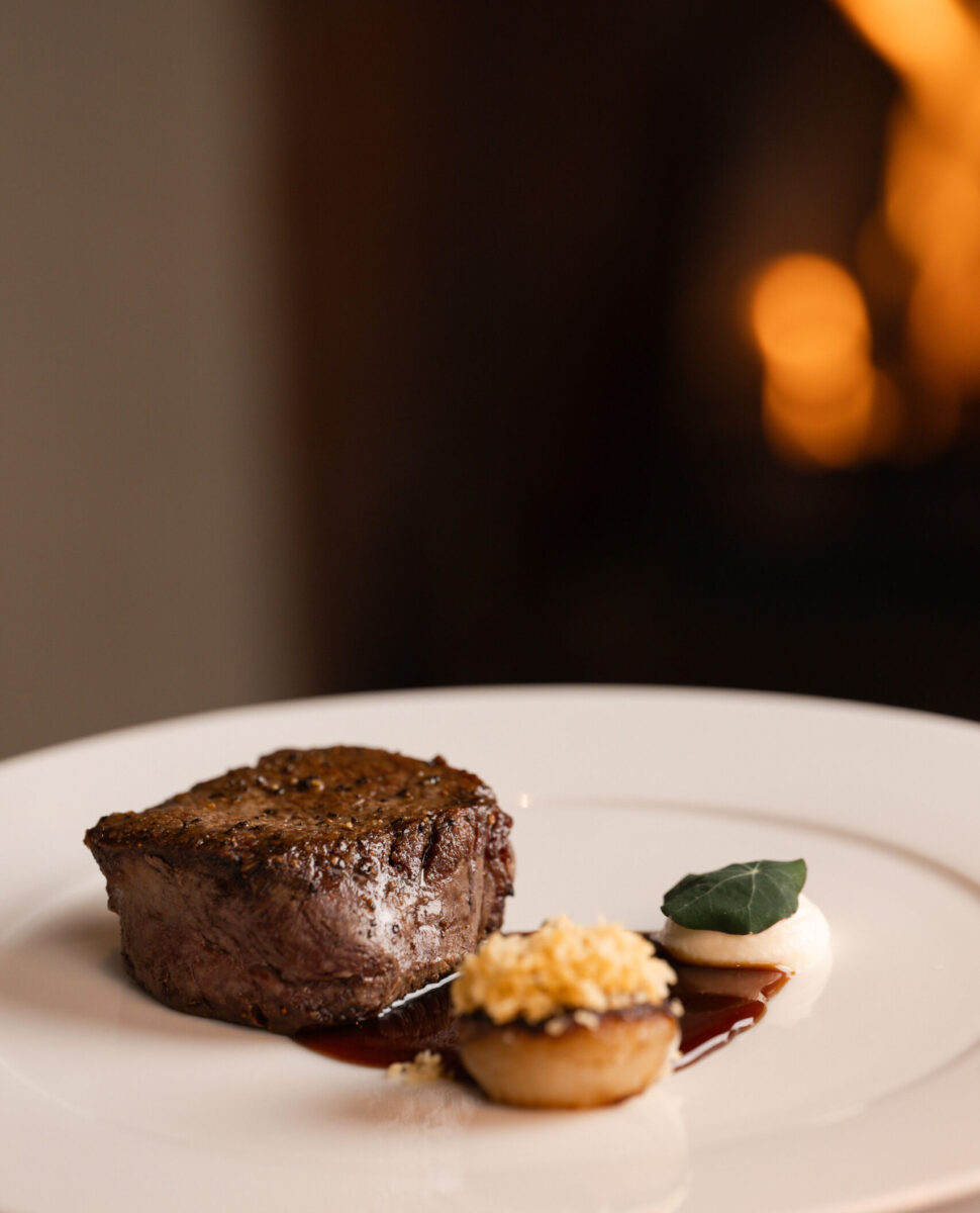 Vespers Restaurant | Fine Dining Belfast | Culloden Hotel And Spa