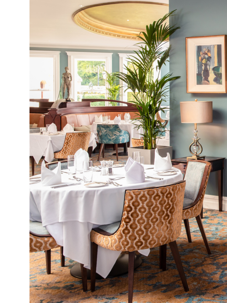 Vespers Restaurant | Fine Dining Belfast | Culloden Hotel And Spa