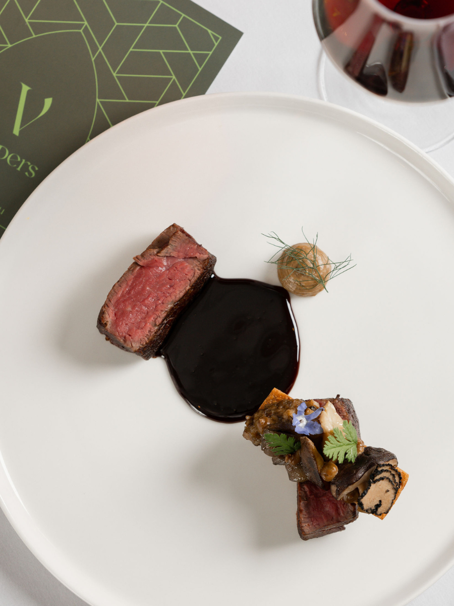 Vespers Restaurant | Fine Dining Belfast | Culloden Hotel And Spa